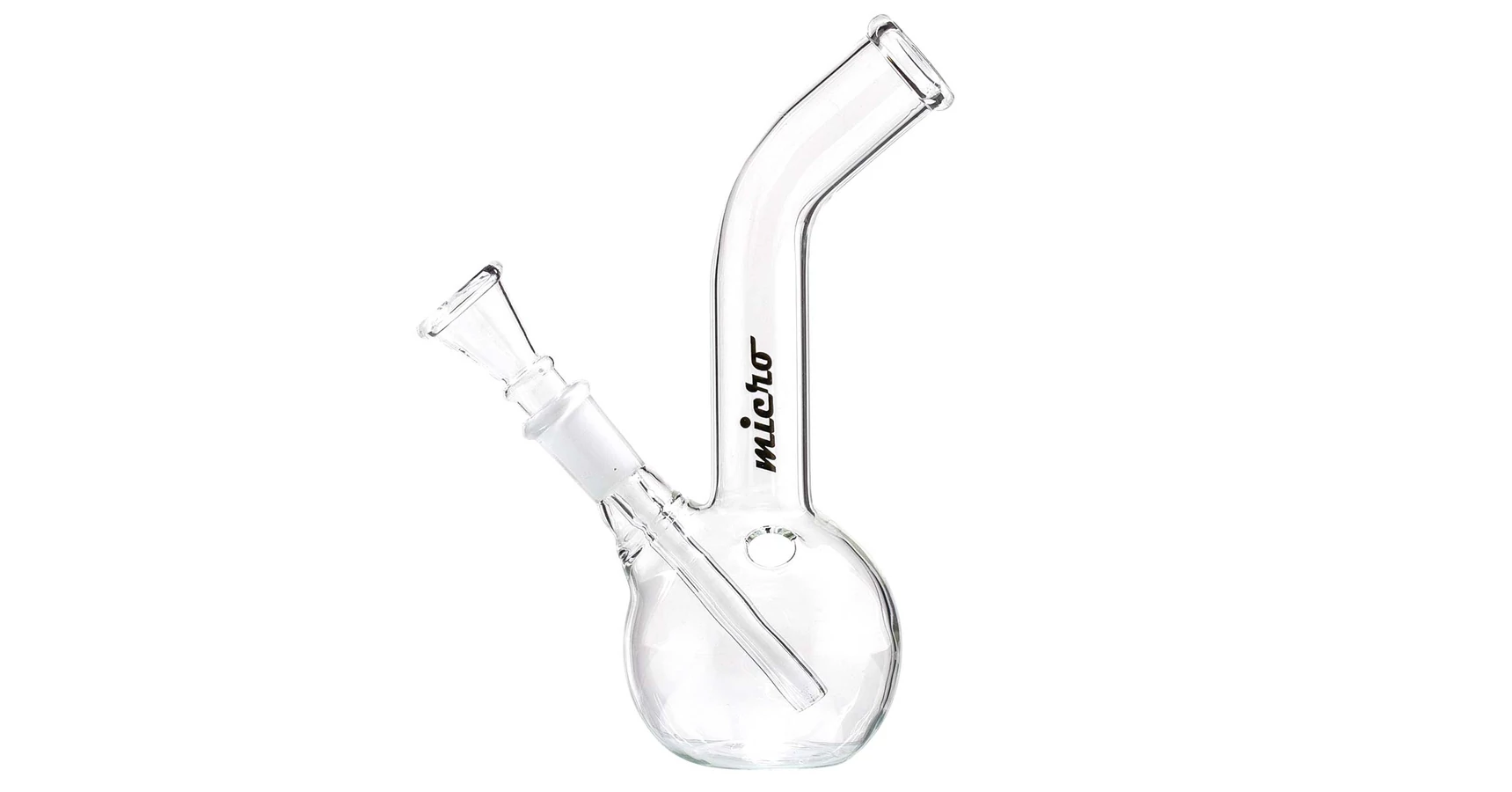 Bong üveg Micro bong H: 18 cm S:14,5
